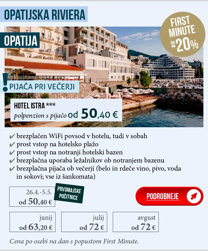 Turistična agencija Sonček - E- Letak